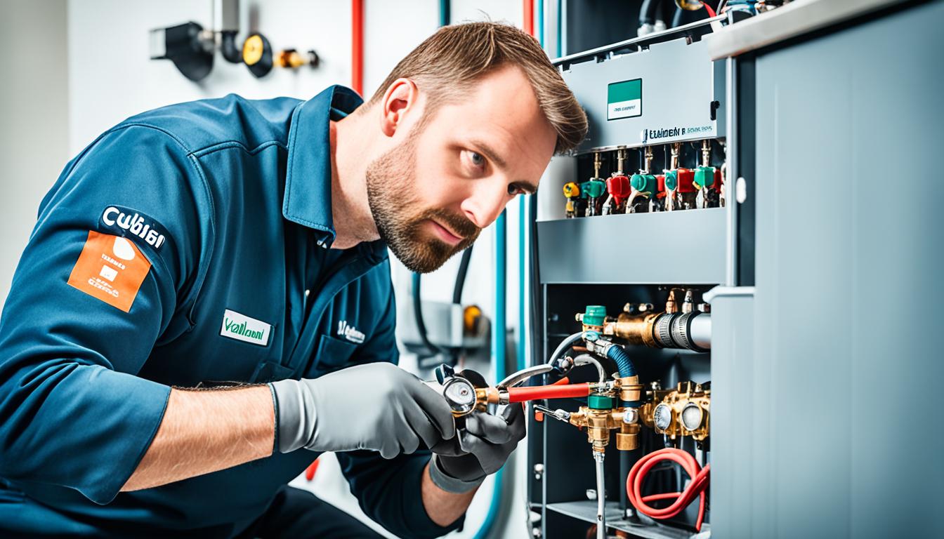 Landlord Gas Safety Certificate for Vaillant Boilers