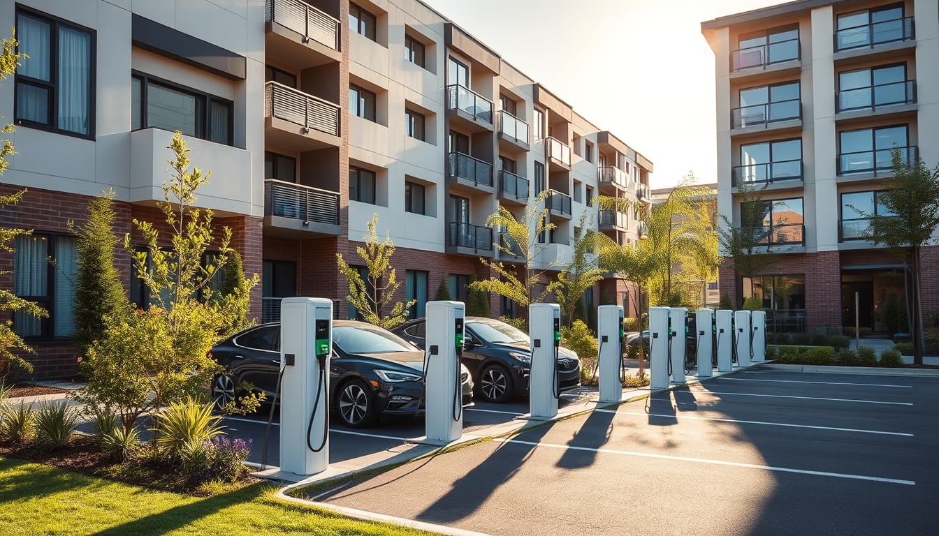 My tenant is asking for a car EV charger. What should I do?