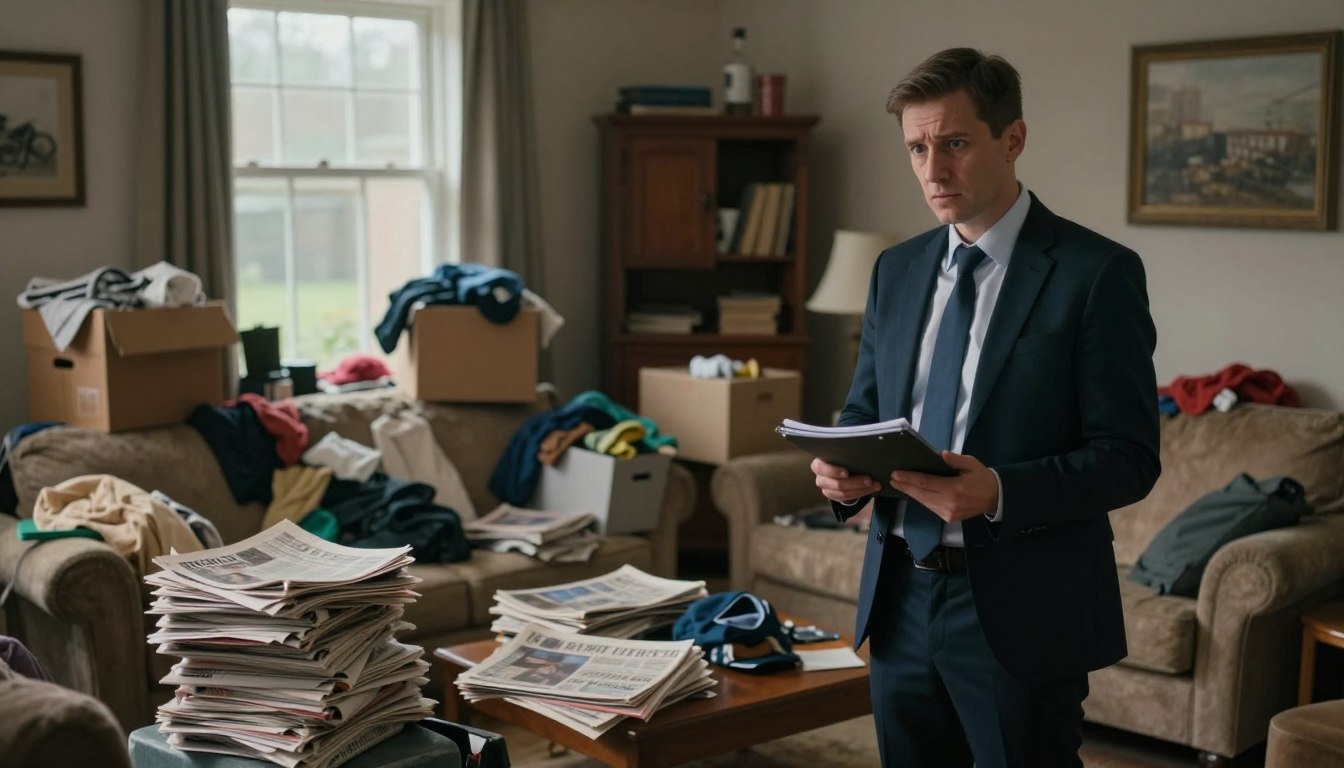How to deal with a tenant who is hoarding in the UK: Tips and Advice